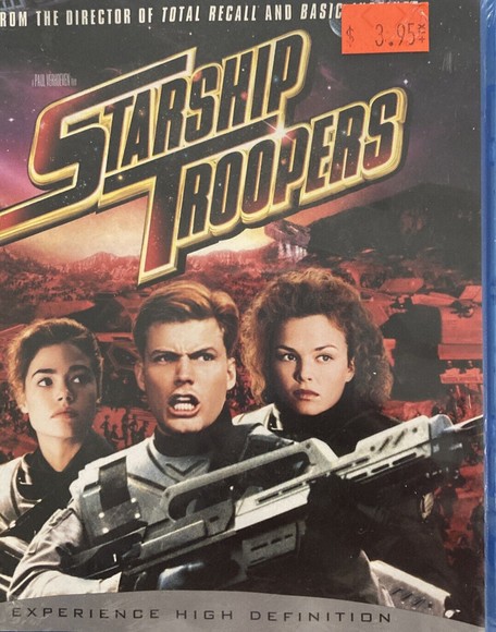 Media | Starship Troopers New Bluray Ac3dolby Digital Dolby Dubbed ...